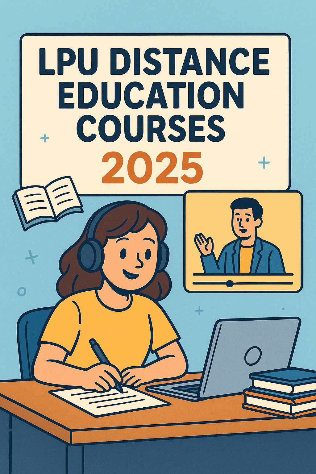 LPU Distance Education Courses 2025